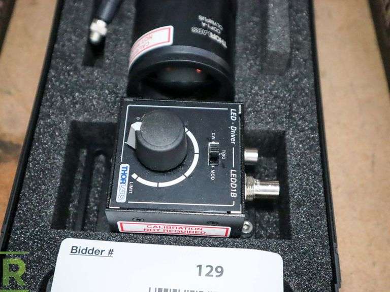 ThorLabs LEDD1B T-Cube LED Driver - Roller Auctions