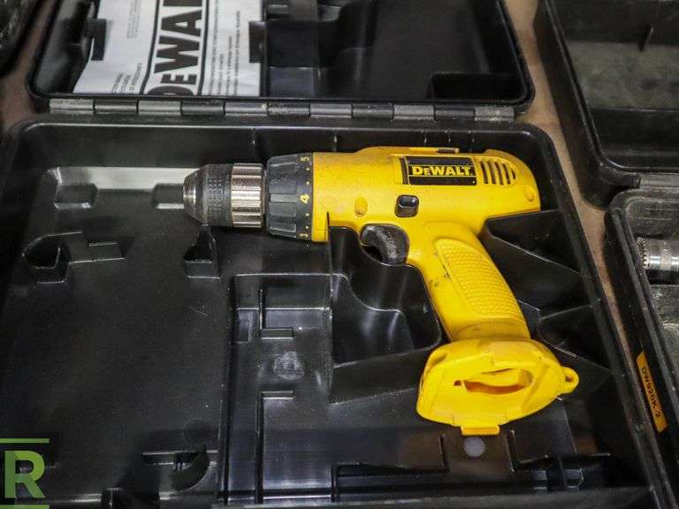 DeWalt DC410 18V Cut Off Tool and DCD791, DW925 Drill, 7.2, 9.6, 18 and ...