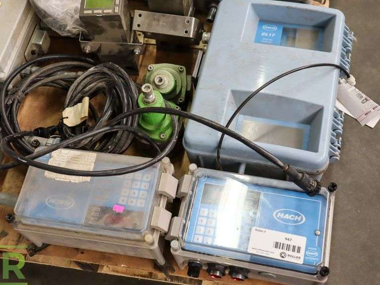 Hach Surface Scatter 6 Turbidimeter, Scatter 6 Control Boxes, CL17 ...