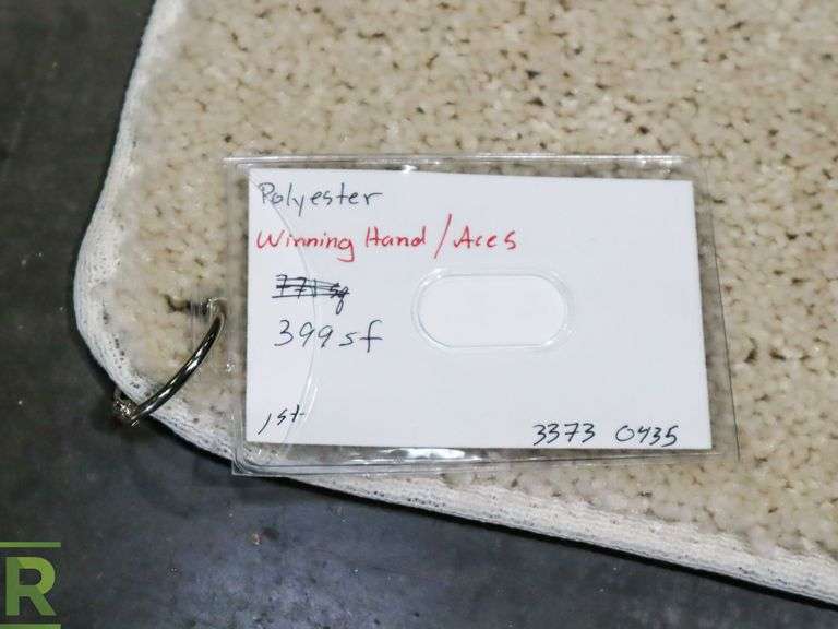 Mohawk Winning Hand Aces Polyester Carpet, 42oz, 399-Sq. Ft. - Roller ...