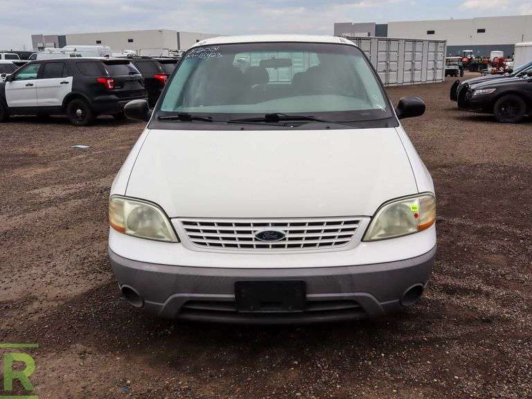2001 Ford Windstar LX FWD Passenger Van - Roller Auctions