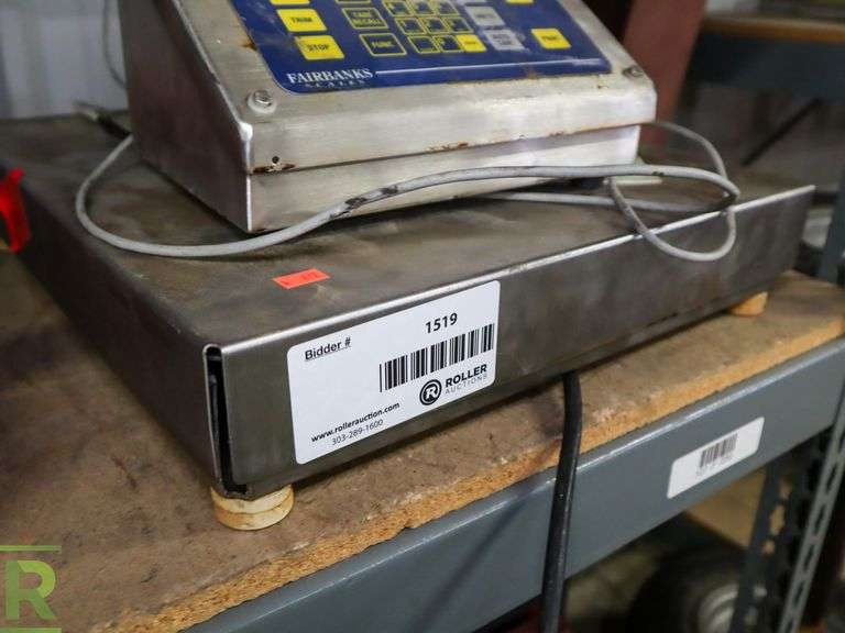 Fairbanks H90-5150 Digital Indicator Scale - Roller Auctions