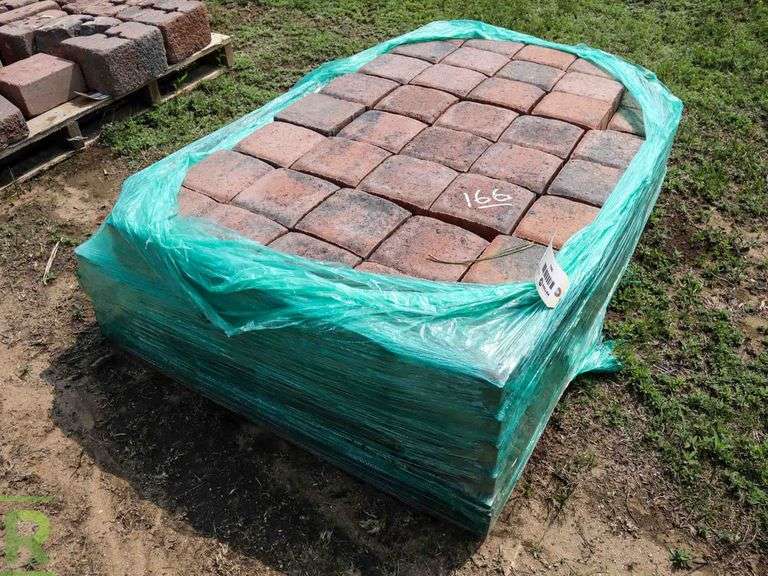 Pallet of Pavers - Roller Auctions