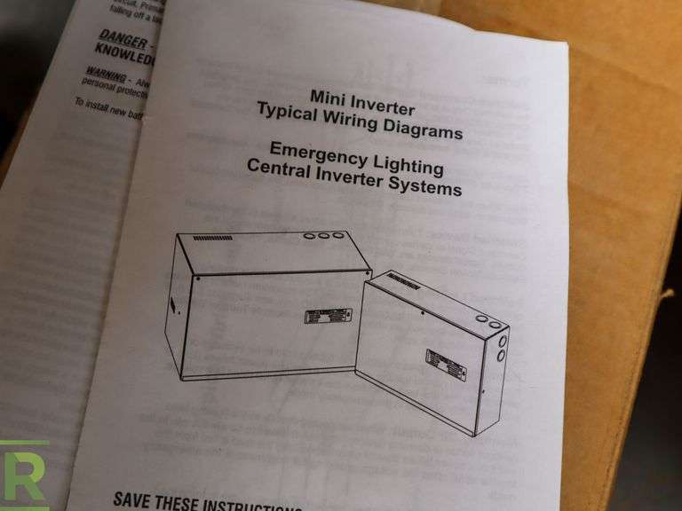 Isolite IMI-Series Emergency Lighting Control Inverter System - Roller ...