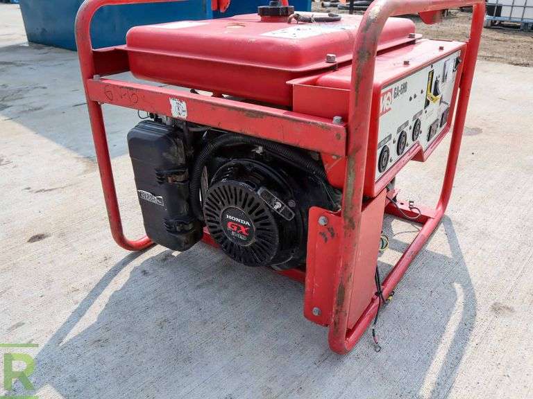 Multiquip GA-6H Generator, 6000W, Gas - Roller Auctions