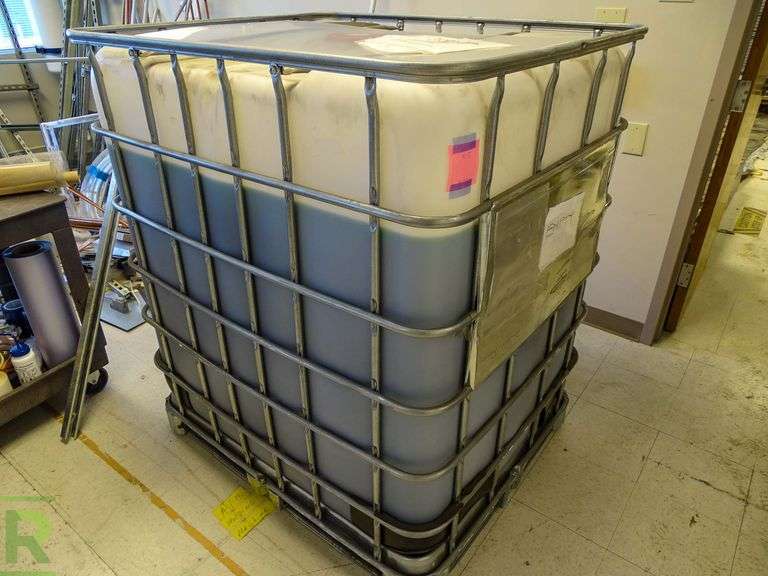 (2) Poly Tanks and (5) 55-Gallon Drums of Nickel Sulfamate Bath ...