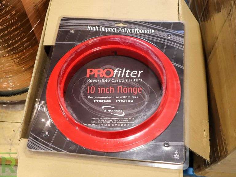 (5) Vortex Pro 150 Industrial Activated Carbon Filters, 1300DVM, 60 ...