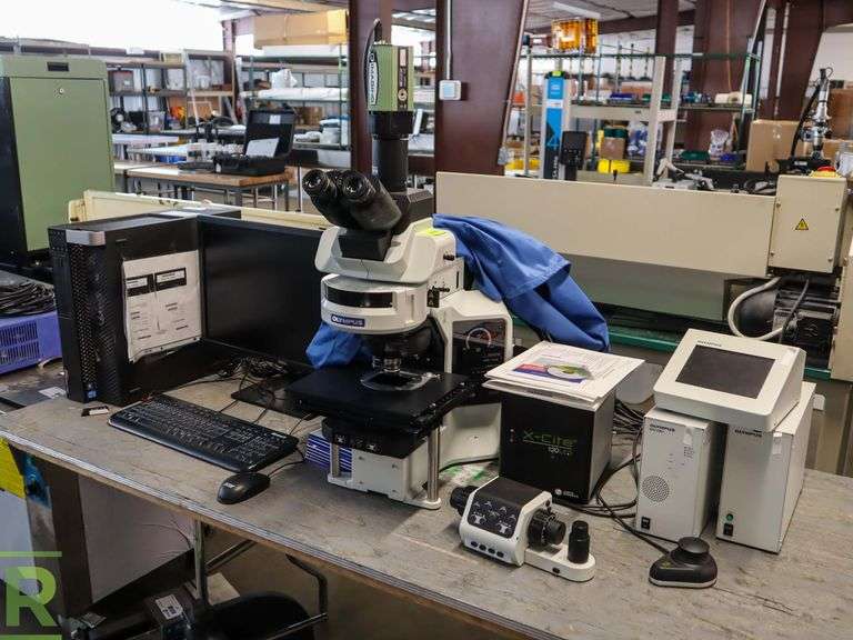 Olympus BX63 Automated Fluorescence Microscope - Roller Auctions