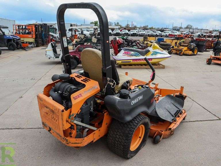 Scag Cheetah Velocity Plus Ride On Mower - Roller Auctions