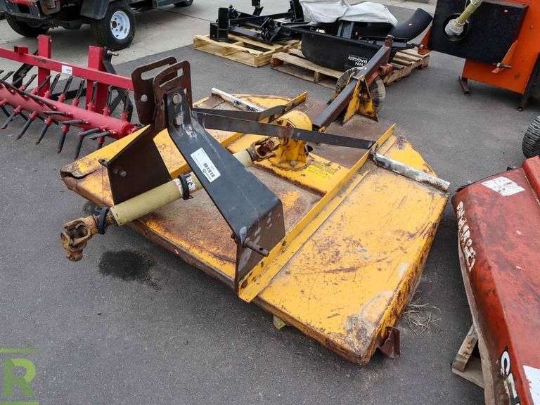 Brush Cutter Attachment, 60", 3pt, PTO - Roller Auctions