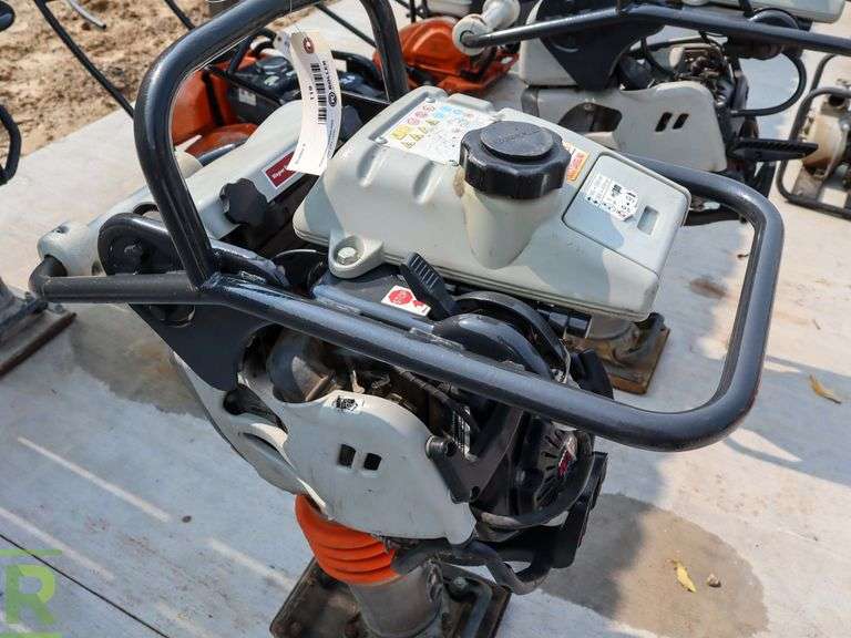 Multiquip MTX-60 Jumping Jack, Honda Gas Engine - Roller Auctions