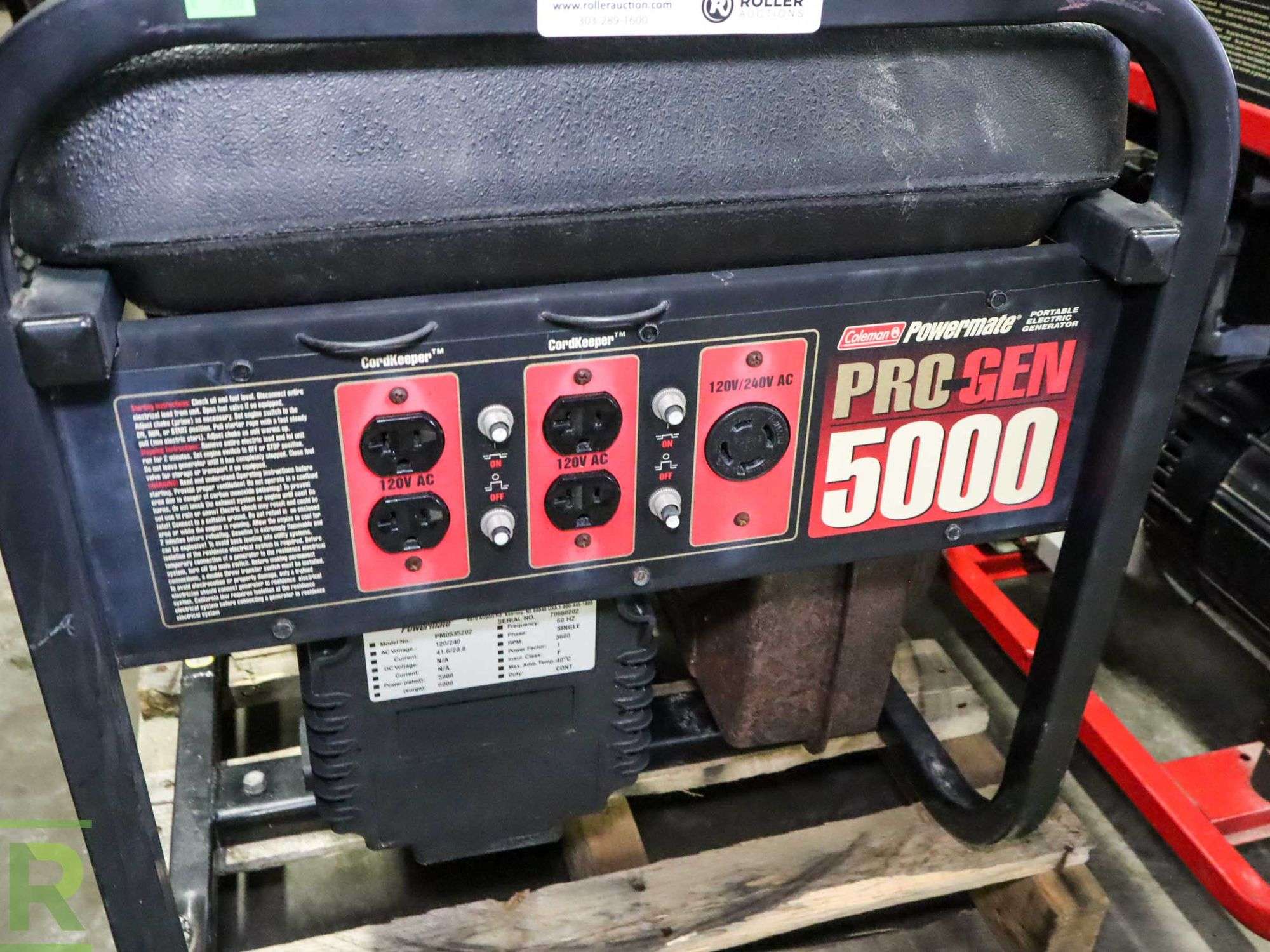 Coleman Powermate 5000 Generator Troubleshooting