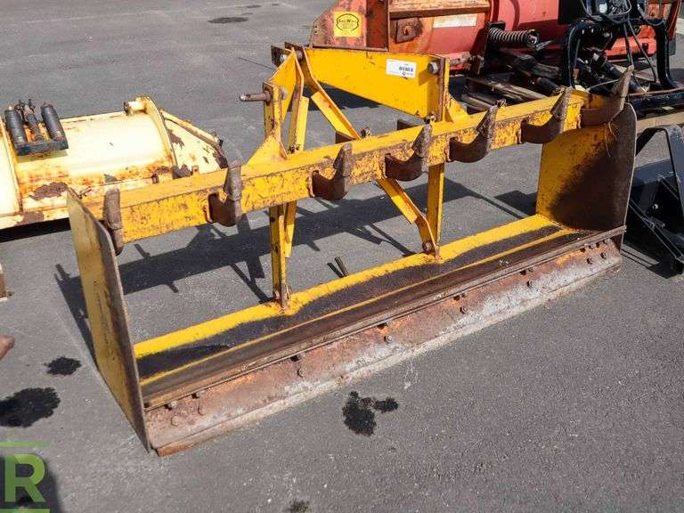 Imco Southeast Box Scraper With Ripper, 3pt - Roller Auctions