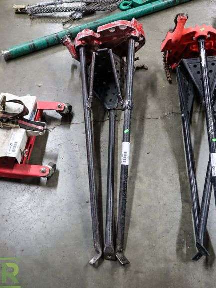 Ridgid 450 Tristand - Roller Auctions