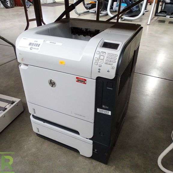 Hp LaserJet 600 M602 Printer - Roller Auctions