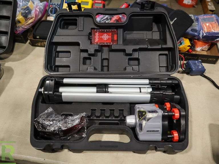 Pittsburgh Laser Level Kit - Roller Auctions