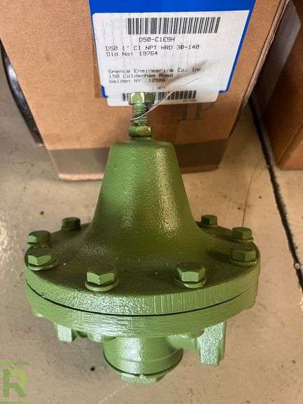 (2) Spence D50 Pressure Regulating Valves - Roller Auctions