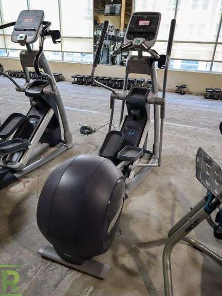 Precor EFX 576I Elliptical Cross Trainer - Roller Auctions