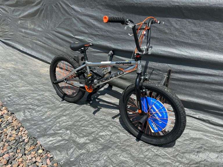 Mongoose Index 2.0 BMX Bicycle - Roller Auctions