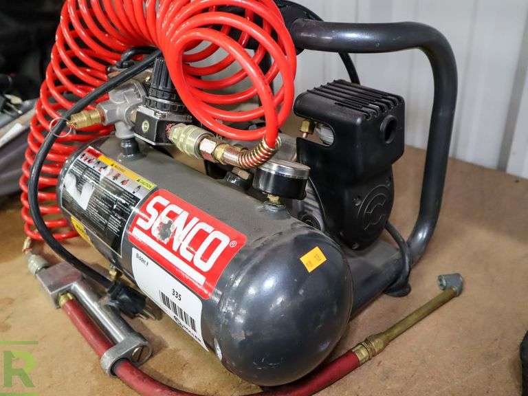 Senco PC1010 1-Gallon Air Compressor, 1/2Hp, 115V - Roller Auctions