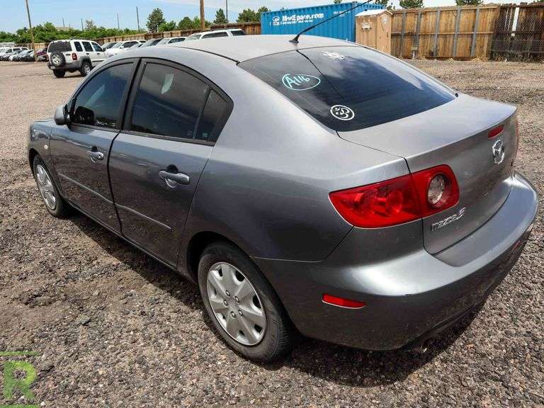 2005 Mazda Mazda3 i FWD - Roller Auctions