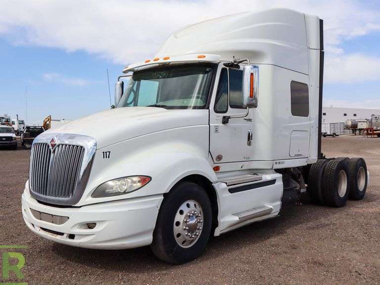 2011 International ProStar Limited T/A Truck Tractor - Roller Auctions