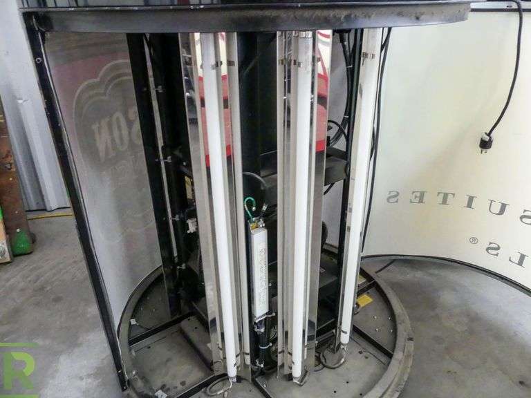 (2) DynaScan Rotating Light Displays - Roller Auctions