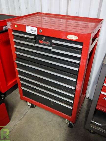 Craftsman 12-Drawer Toolbox on Casters - Roller Auctions
