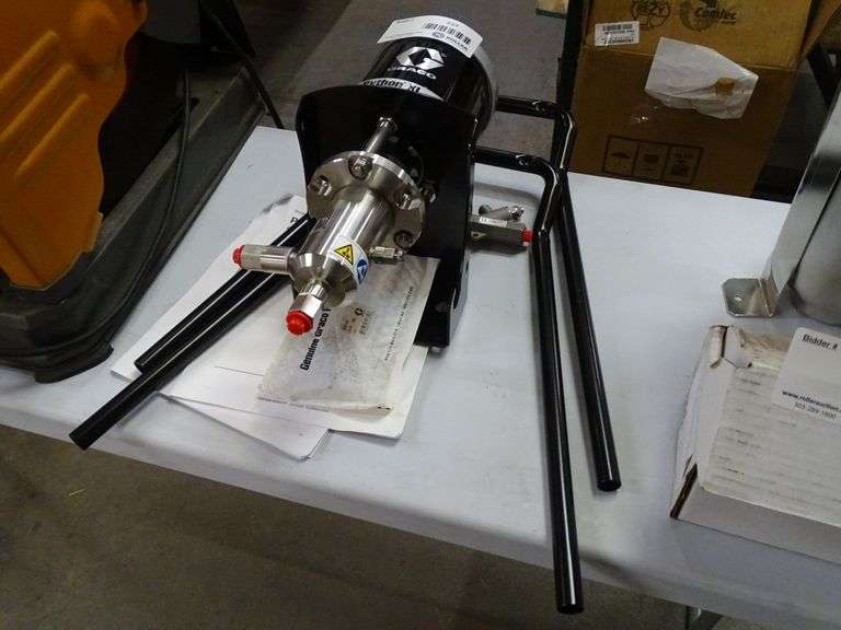 Graco Python XL Pneumatic Injection Pump - Roller Auctions