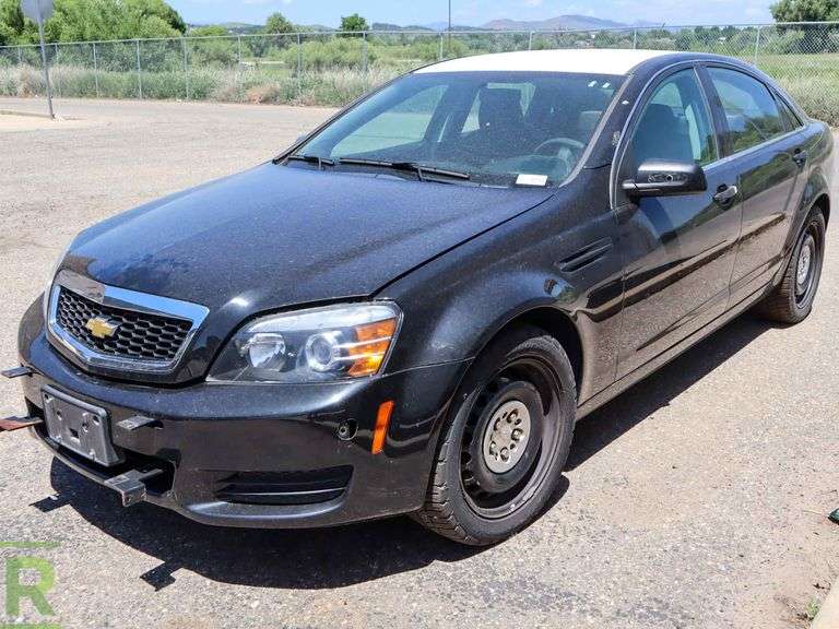 2015 Chevrolet Caprice Police Interceptor - Roller Auctions