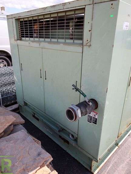 Sullair TS-20-200H 2-Stage Rotary Screw Air Compressor, S/N: 003117032 ...