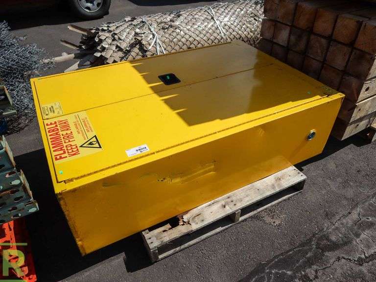 Durham 90-Gallon Flammables Cabinet - Roller Auctions