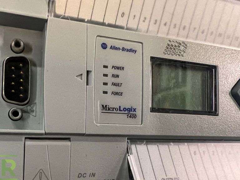 Tray of MicroLogix 1400 Small Programmable Logic Controllers - Roller ...