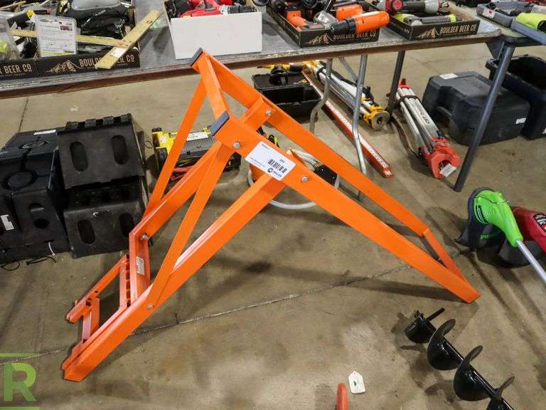 Log Vise - Roller Auctions