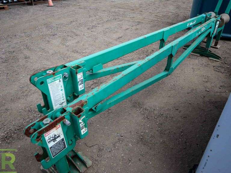 (2) McElroy Poly Horse Pipe Stands - Roller Auctions