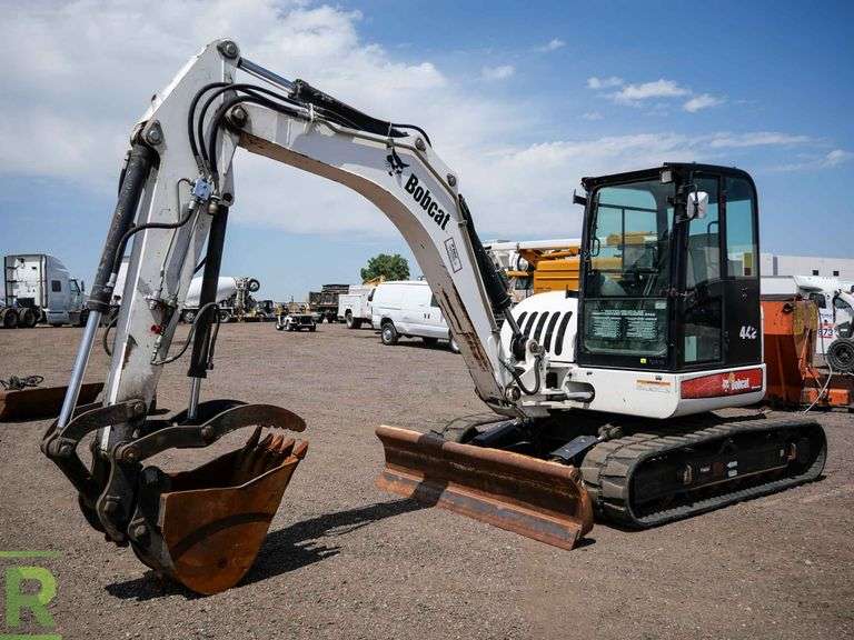 2008 Bobcat 442 Mini Excavator - Roller Auctions
