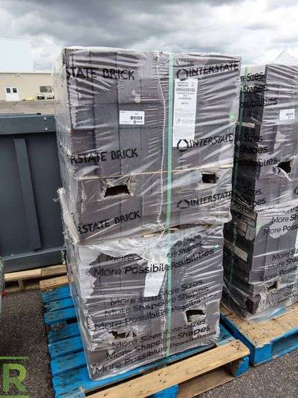 (2) Cubes of (183) Midnight Black 1461 3.5 Norman Matte Bricks - Roller ...