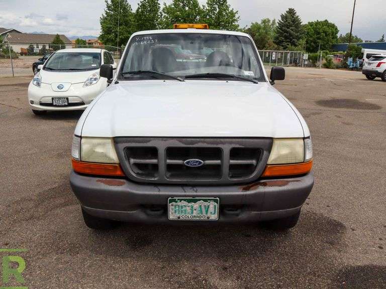 1998 Ford Ranger 4WD Extended Cab Pickup - Roller Auctions