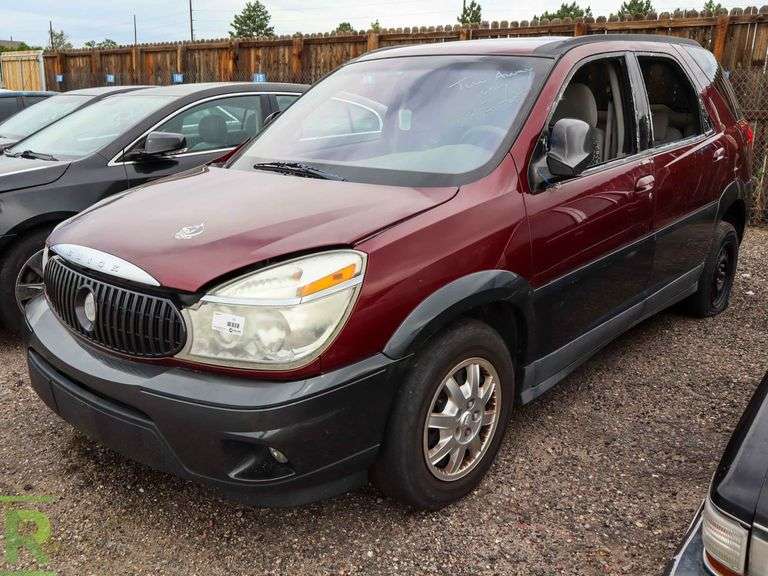 2004 Buick Rendezvous CX AWD - Roller Auctions