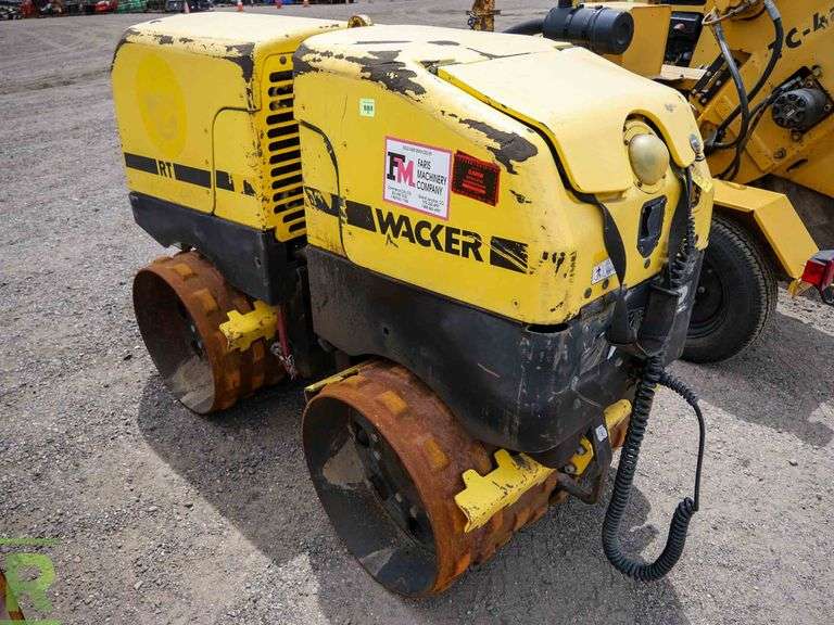 2005 Wacker RT Walk-Behind Trench Compactor - Roller Auctions