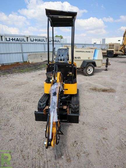 New 2023 Land Hero 12 Mini Excavator - Roller Auctions