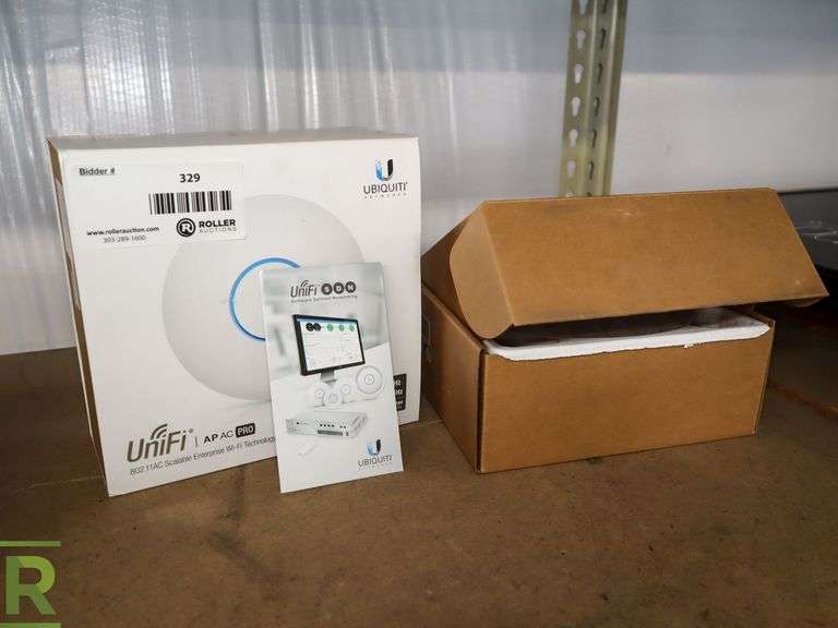 (2) Ubiquiti Unifi Wifi Extenders - Roller Auctions