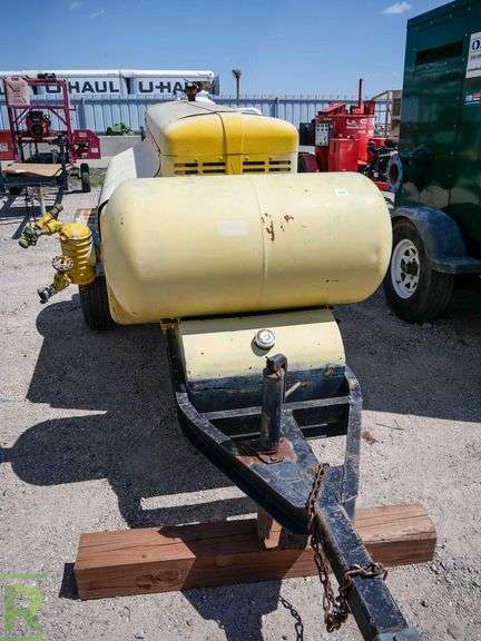 Jaeger Air Plus Towable Air Compressor - Roller Auctions