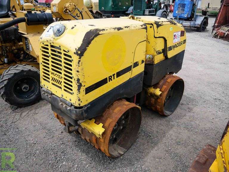 2005 Wacker RT Walk-Behind Trench Compactor - Roller Auctions