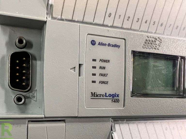 Tray of MicroLogix 1400 Small Programmable Logic Controllers - Roller ...