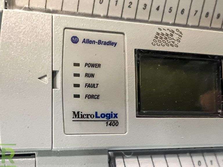 Tray of MicroLogix 1400 Small Programmable Logic Controllers - Roller ...