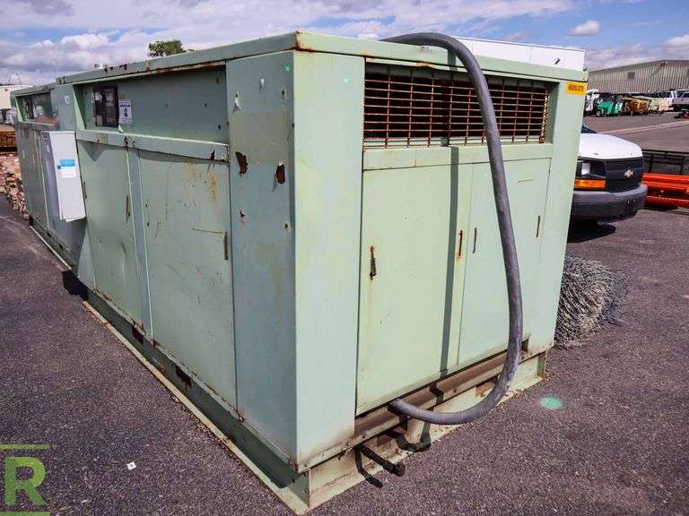 Sullair TS20-200 -Stage Rotary Screw Air Compressor - Roller Auctions