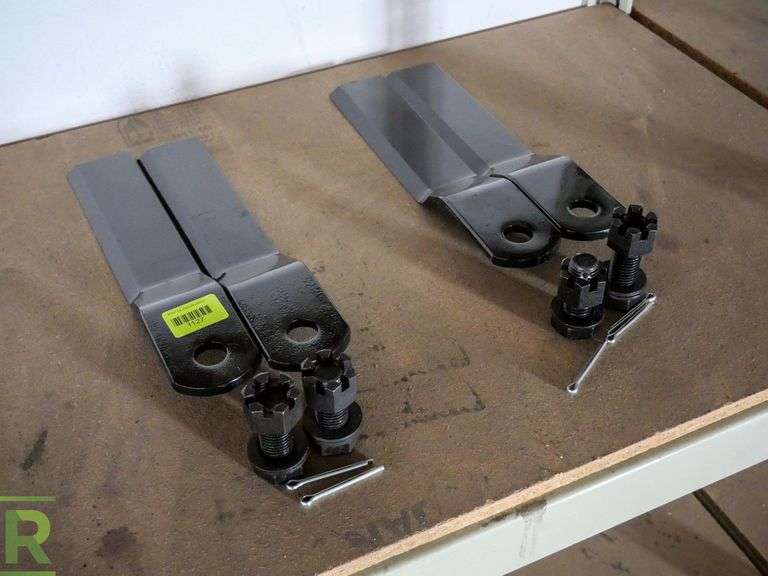 (2) New Sets of Cutting Blades For Wolverine Brush Cutting Attachment ...