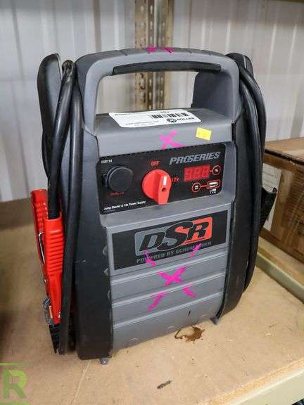 Schumacher DSR114 12V Jump Box (Inoperable) - Roller Auctions