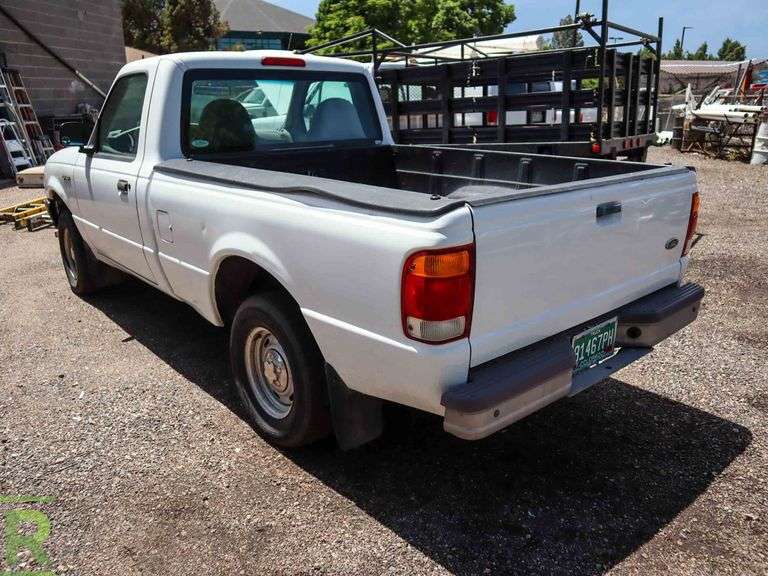 1998 Ford Ranger Splash XLT 2WD Pickup - Roller Auctions